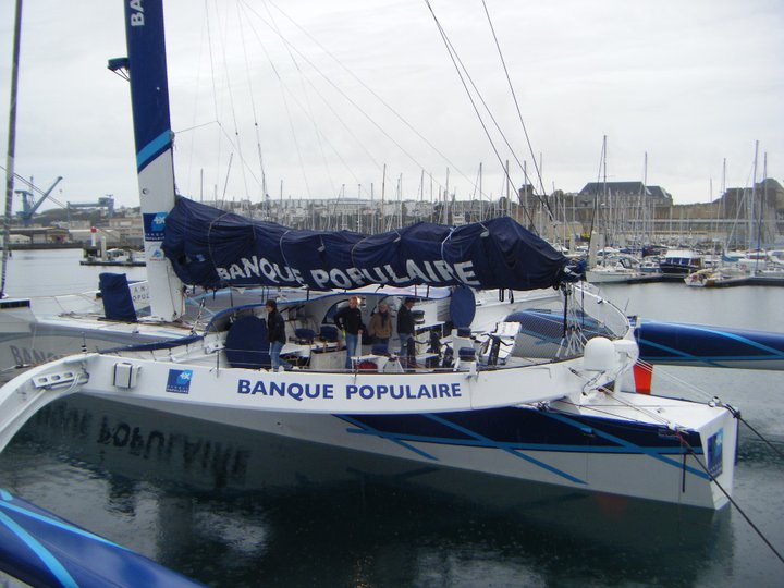 Exkluzív: Banque Populaire V - Porthole